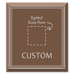 Phoenix Textile Sign Store | informational signs azteca sign styles