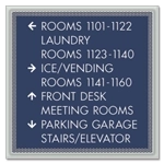 Phoenix Textile Sign Store | directional signs optik sign styles