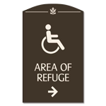 Phoenix Textile Sign Store | life safety signs contour low profile sign ...