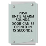 Phoenix Textile Sign Store | egress signs lennox wave lennox sign styles