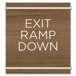 Phoenix Textile Sign Store | egress signs parallels sign styles