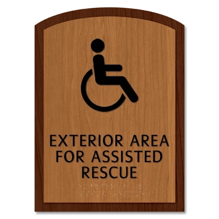 Phoenix Textile Sign Store | life safety signs woodland collection sign ...