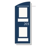 Phoenix Textile Sign Store | room number signs opera sign styles