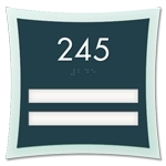 Phoenix Textile Sign Store | room number signs deco sign styles