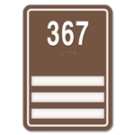 Phoenix Textile Sign Store | room number signs contemporary sign styles