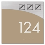 Phoenix Textile Sign Store | room number signs stratus sign styles